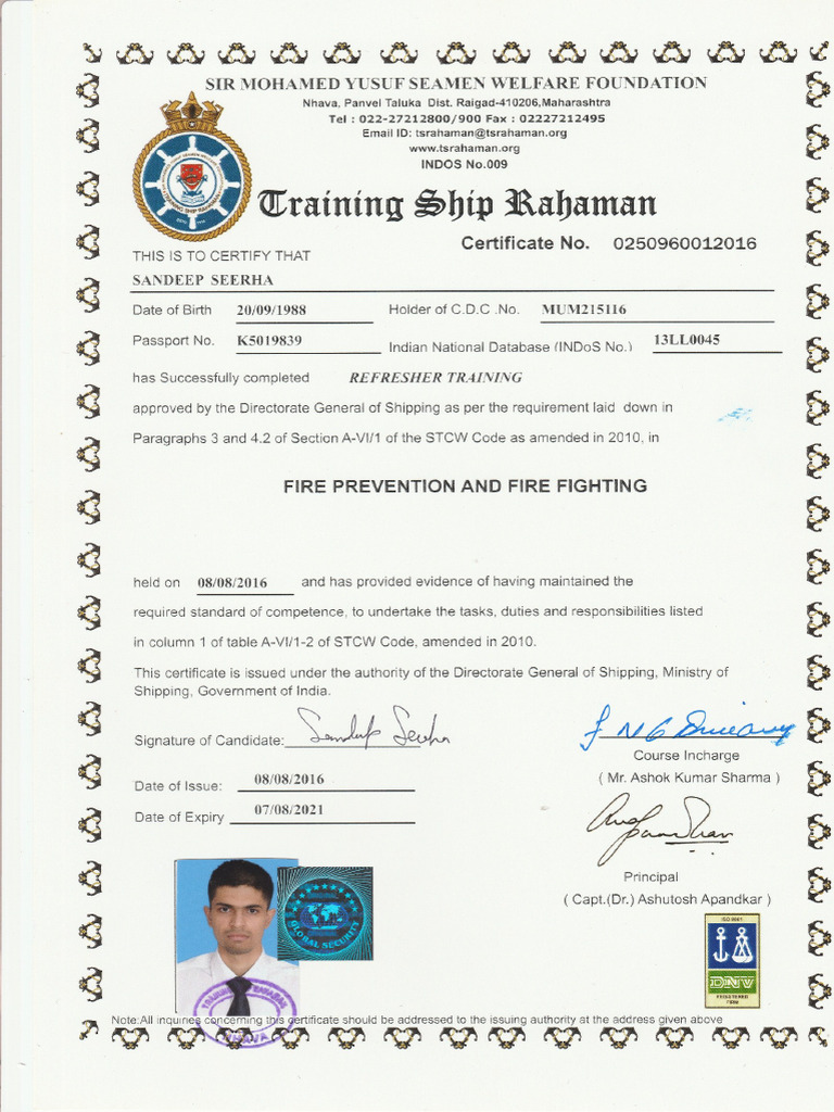 FPFF REFRESHER | PDF