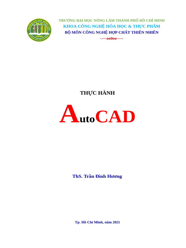 Thuc Hanh Bai Giang AutoCAD | PDF