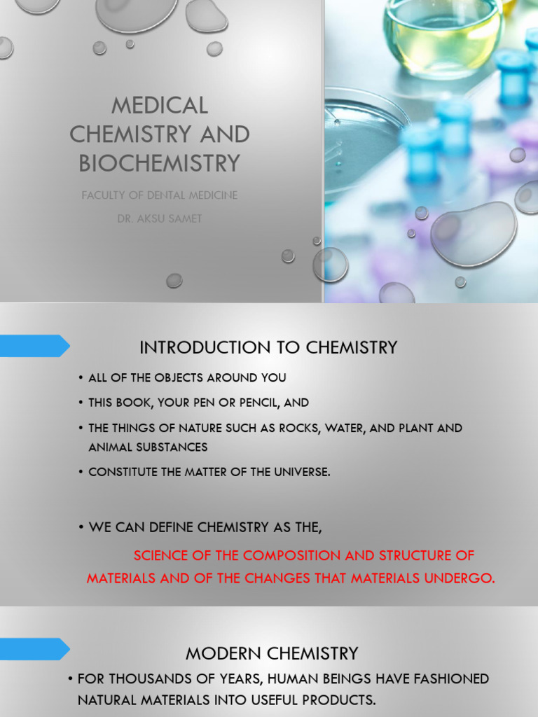 1 Biochemistry | PDF | Atomic Nucleus | Mixture