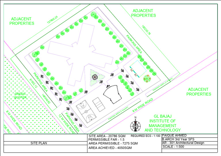 site plan | PDF