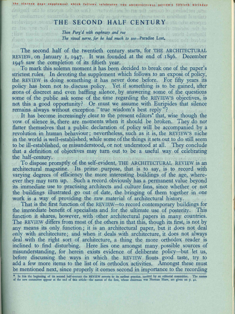 AR - 1947 - The Second Half Century | PDF