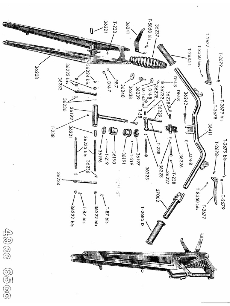 Guzzi65_49 despiece | PDF