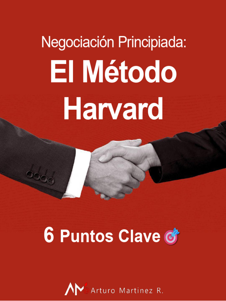 Claves del Método Harvard de Negociación | PDF