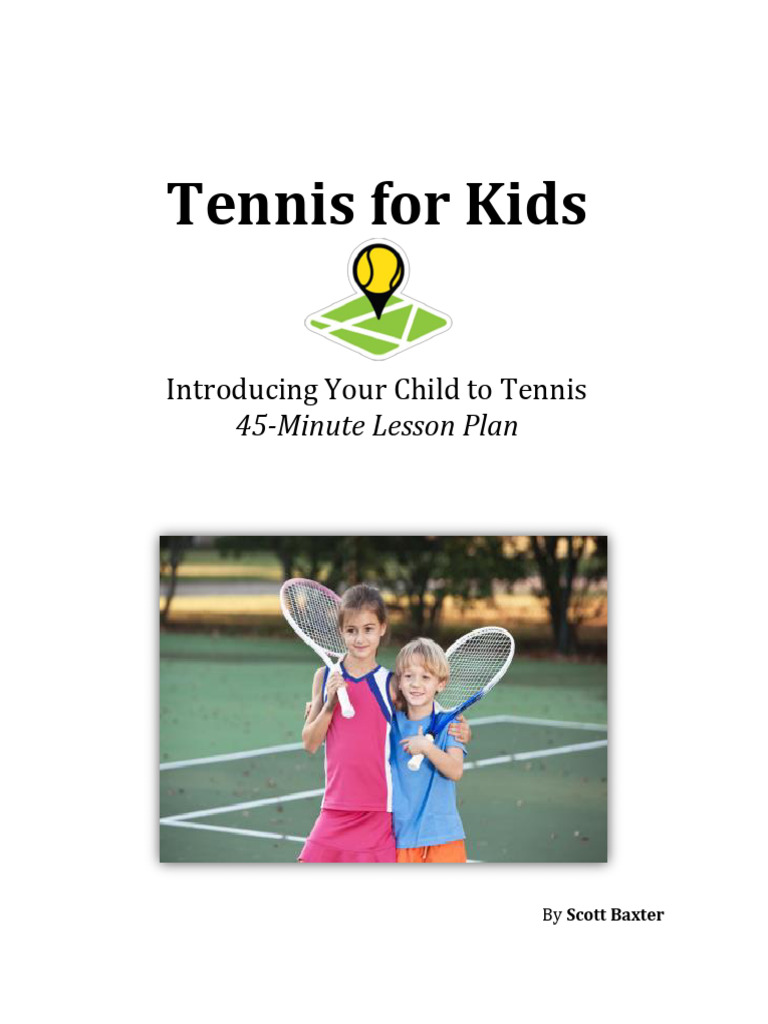 45 Min Lesson Plan for Kids | PDF | Sports
