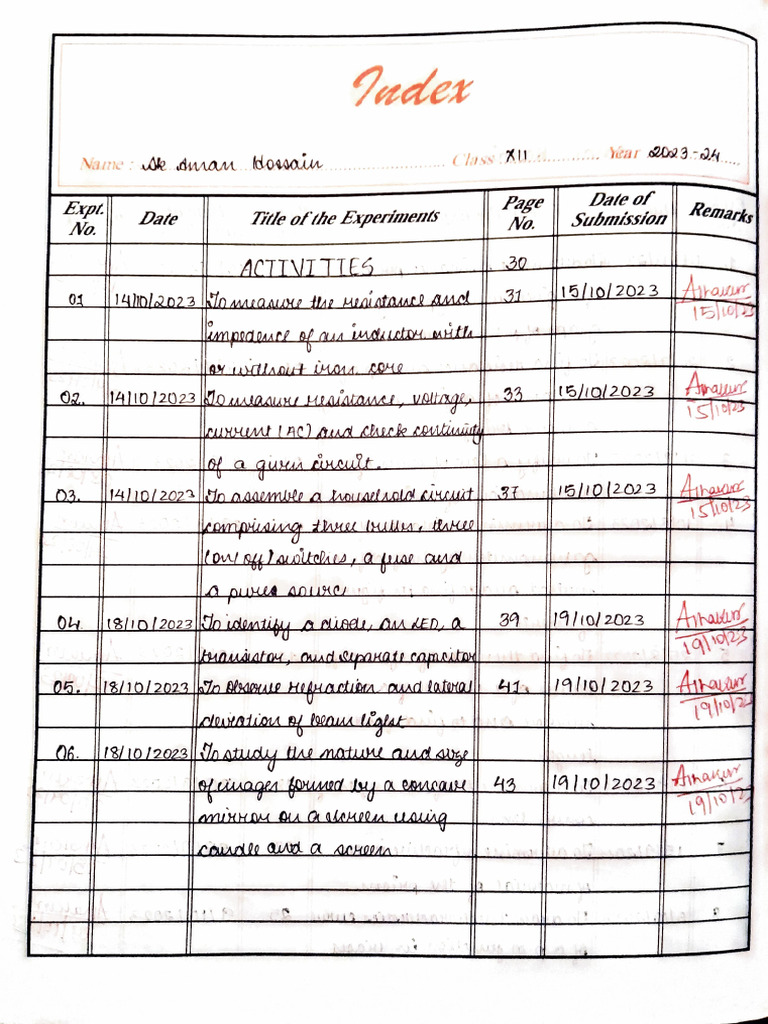 Section B Activities Physics Pdf