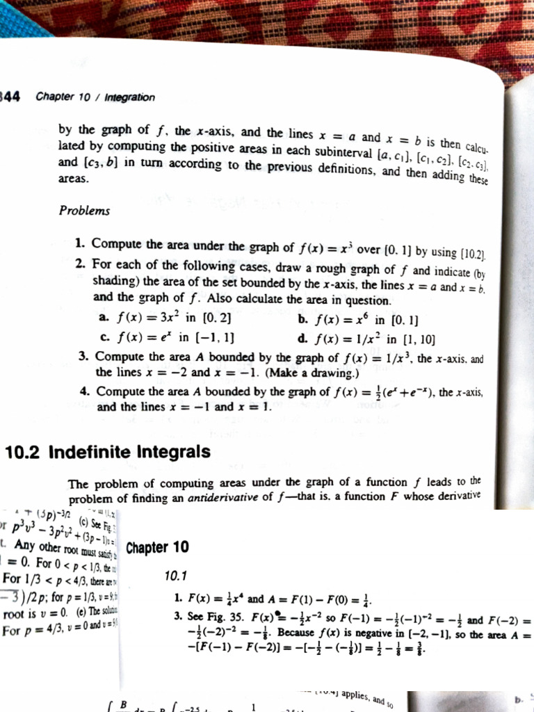 Adobe Scan 06 Dec 2024 | PDF | Integral | Function (Mathematics)