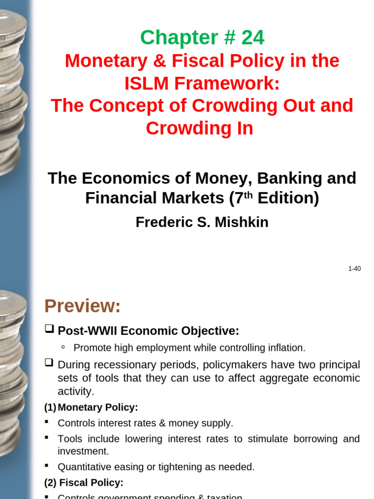 Crowding Out in IS-LM Model Analysis | PDF | Fiscal Policy | Crowding Out (Economics)