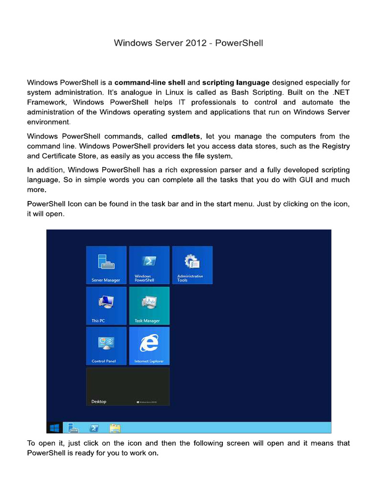 3 PowerShell | PDF