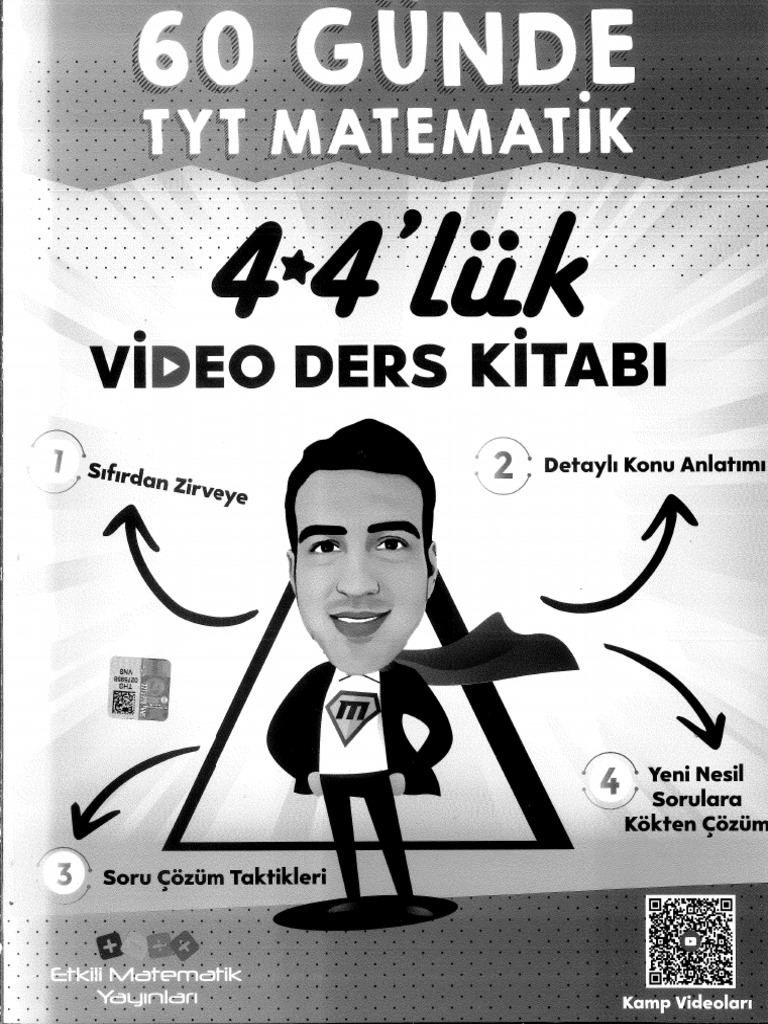 @PDF Ykss MATHMAN ETKİLİ MATEMATİK TYT VİDEO DERS KİTABI | PDF