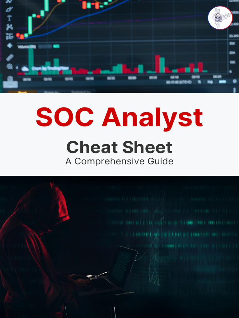 Security Operation Center Cheat Sheet | PDF | Security | Computer Security