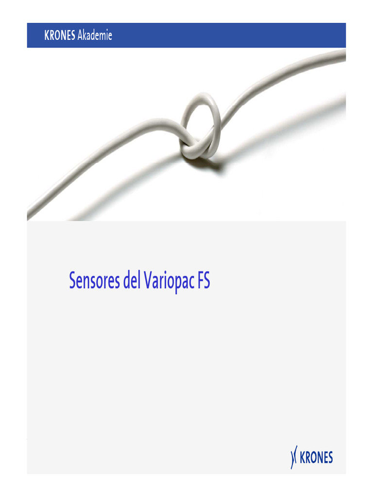 06_Sensores_Nuevo_Variopac | PDF