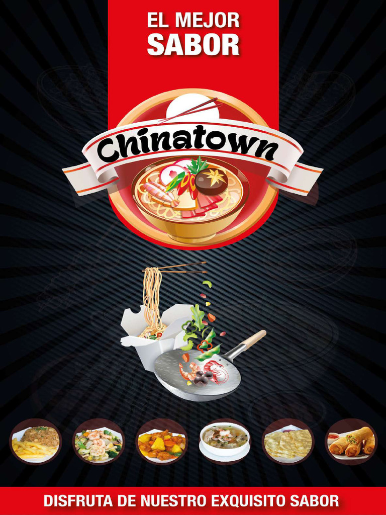 Chinatown Menú | PDF