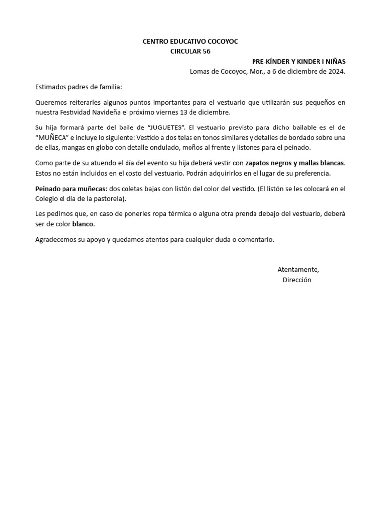 PK y KI Niñas | PDF