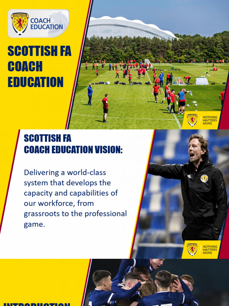 Introduction To Talent ID - Course Presentation | PDF | Association Football