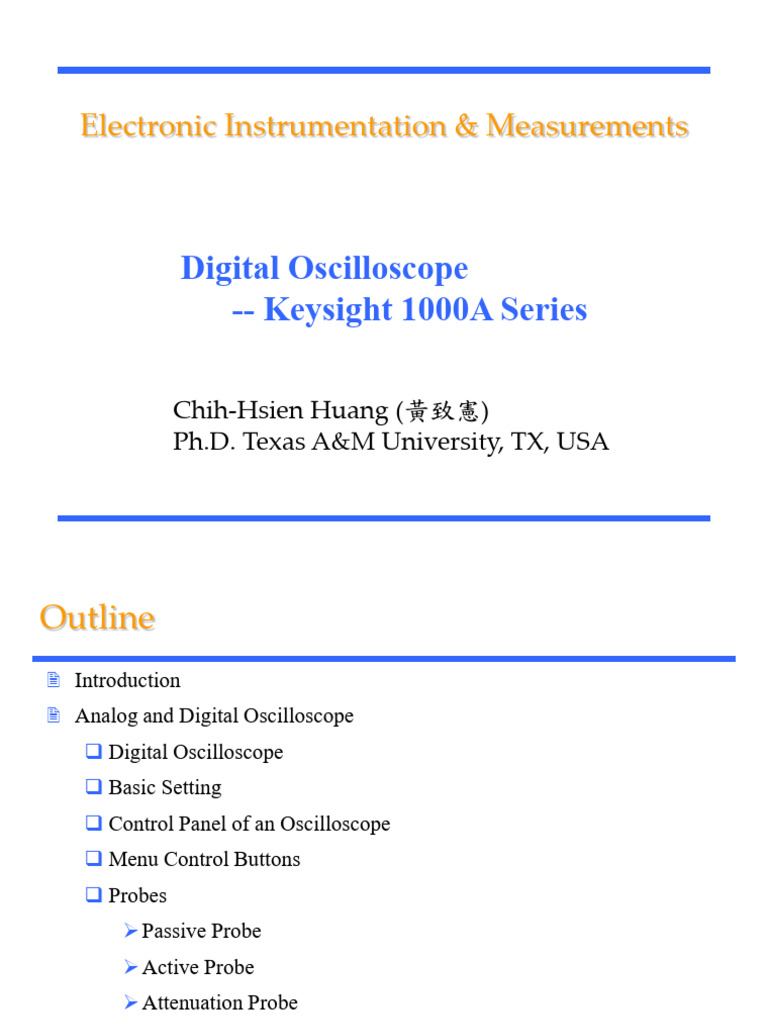 Digital Scope | PDF | Phase (Waves) | Metrology