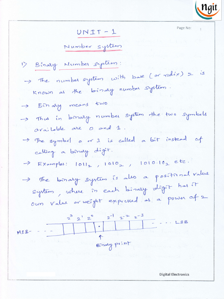 De Unit 1 (Part 1) | PDF