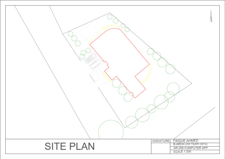 SITE PLAN | PDF