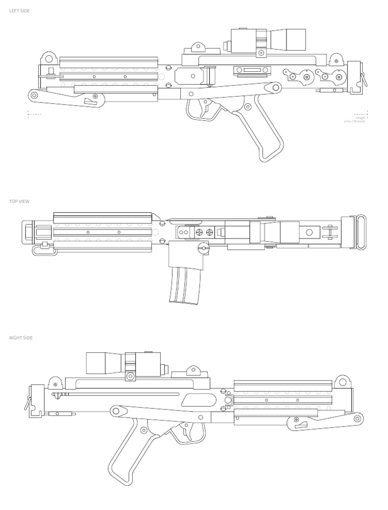 Blueprint Printing Guide for Cosplay | PDF