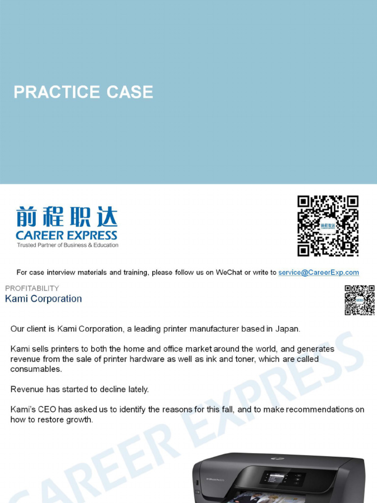 2.Profitability - Kami Corporation | PDF