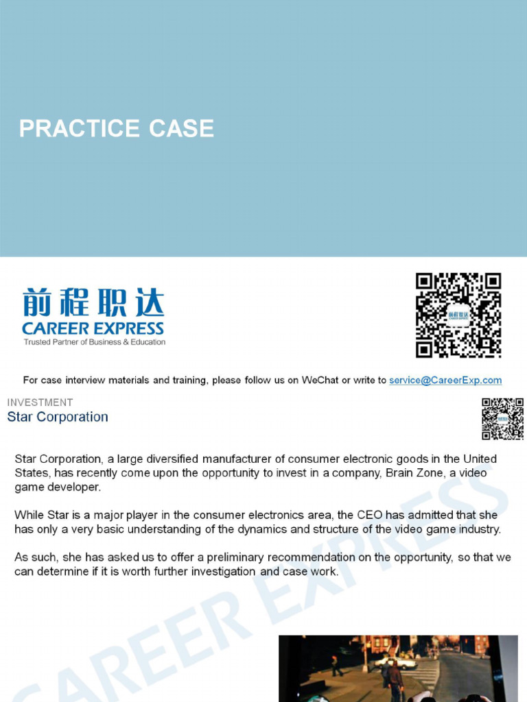 3.Investment - Star Corporation | PDF