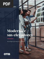 Ascensor Otis Gen2 Flex: Innovación y Eficiencia | PDF | Ascensor | Science