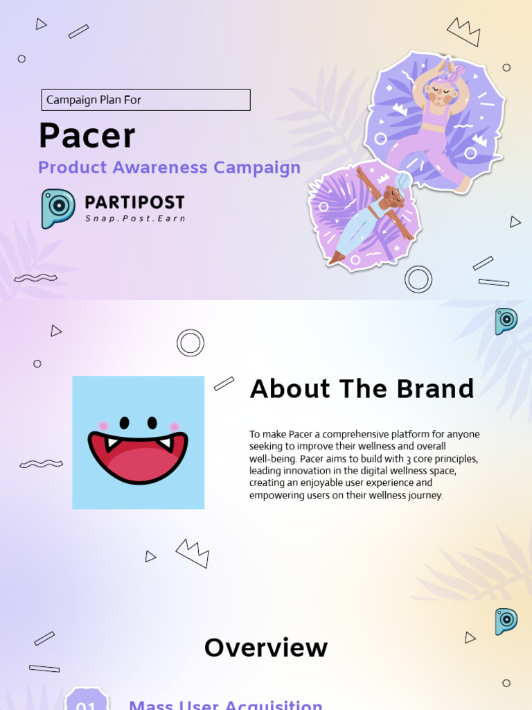 ' Pacer_Health_Pacer_Product_Awareness_Campaign_Jul'23_Proposal | PDF ...