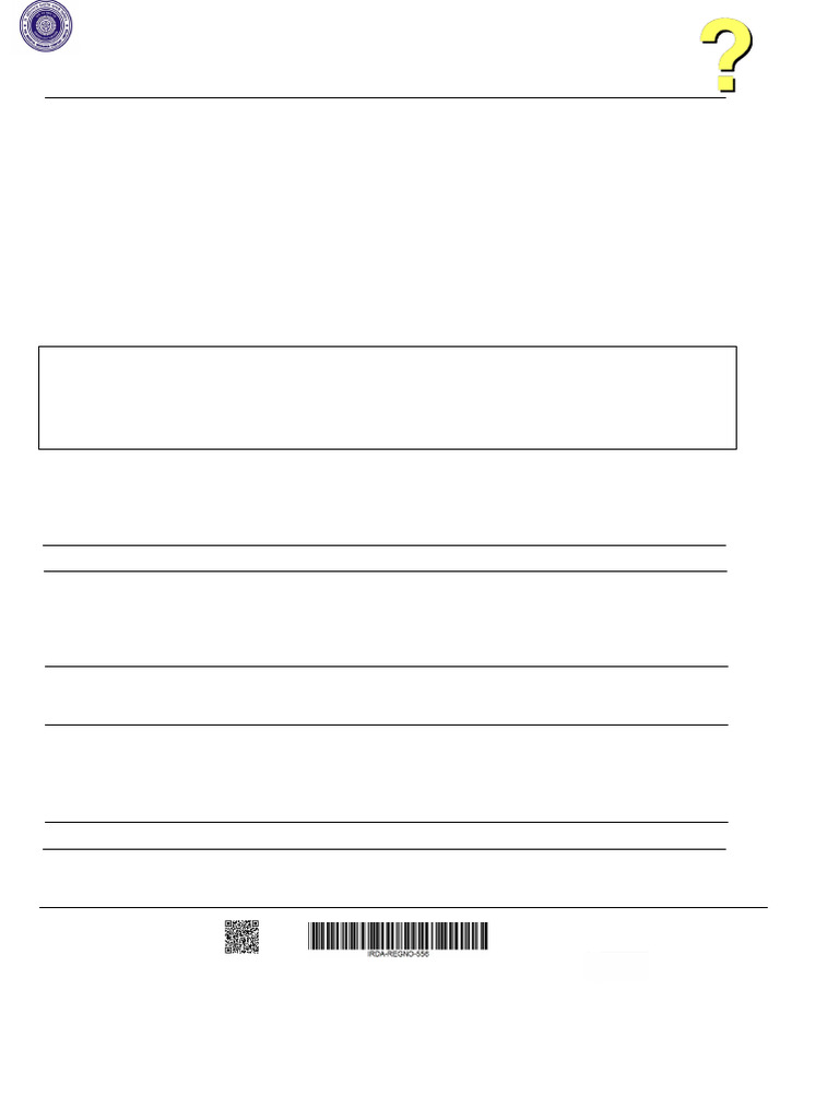 643 | PDF | Deductible | Insurance