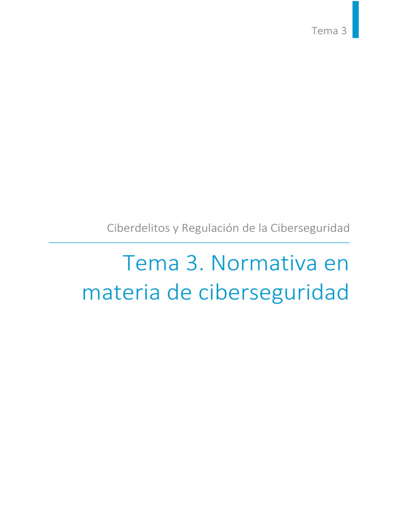 Tema 3 - CRC | PDF | La seguridad informática | Seguridad