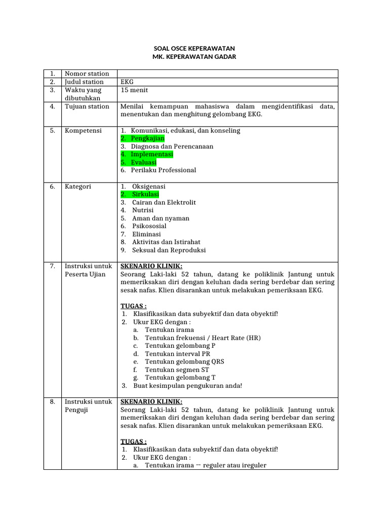 Osce Gadar-Iv 2024 | PDF