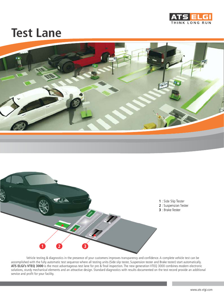 Test Lane | PDF | Automotive Industry | Transport