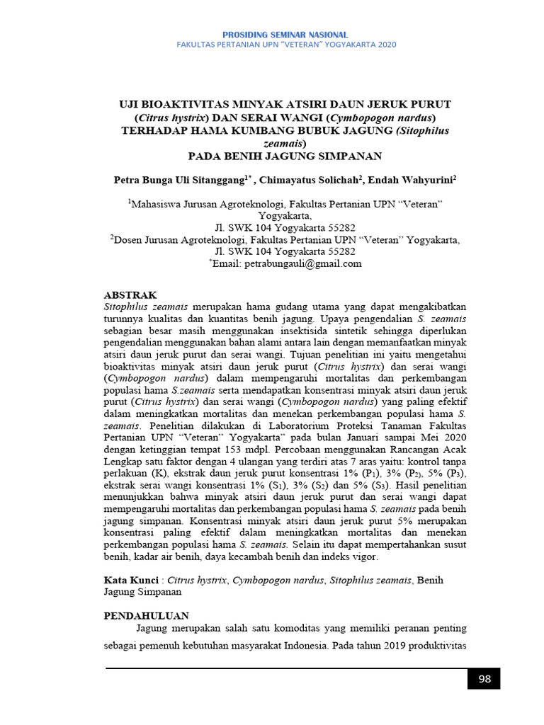 1 Full Paper - Petra Bunga Uli Sitanggang | PDF