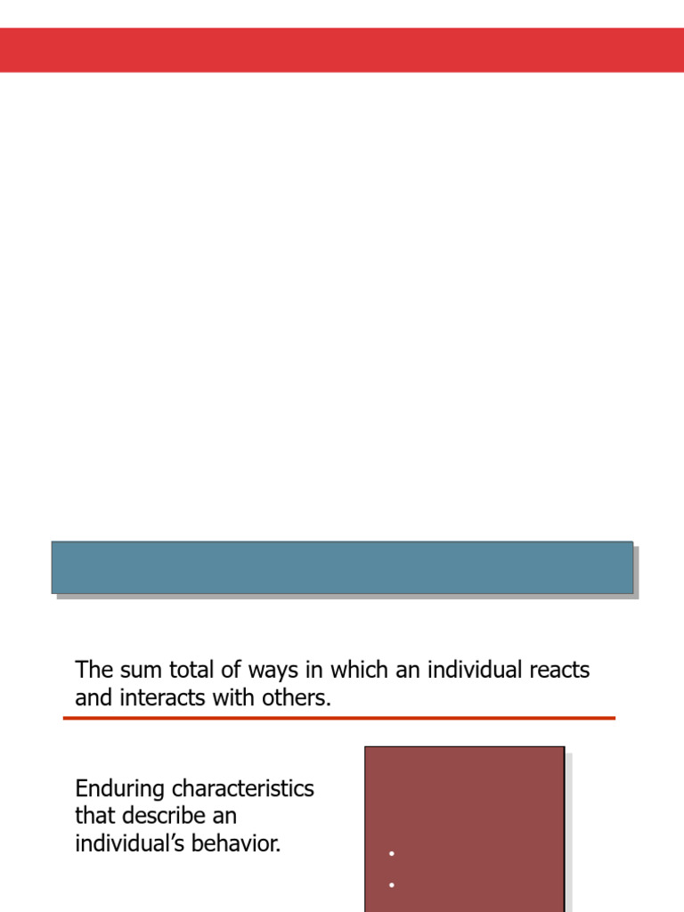 Personality, Values, Emotions | PDF | Emotions | Extraversion And Introversion