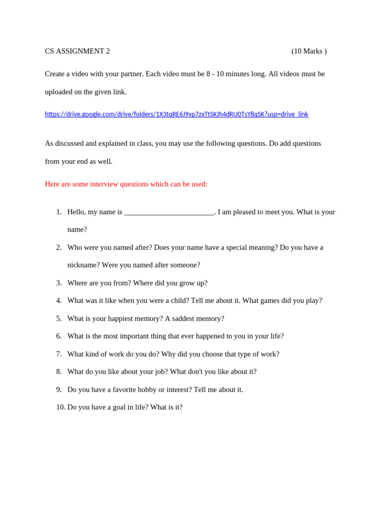 CS Assignment 2 | PDF