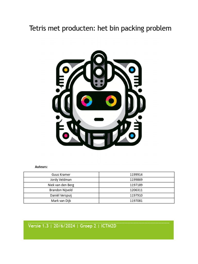 bin packing problem onderzoek | PDF