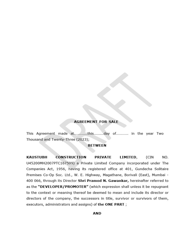 004. RERA Agreement | PDF | Taxes | Breach Of Contract