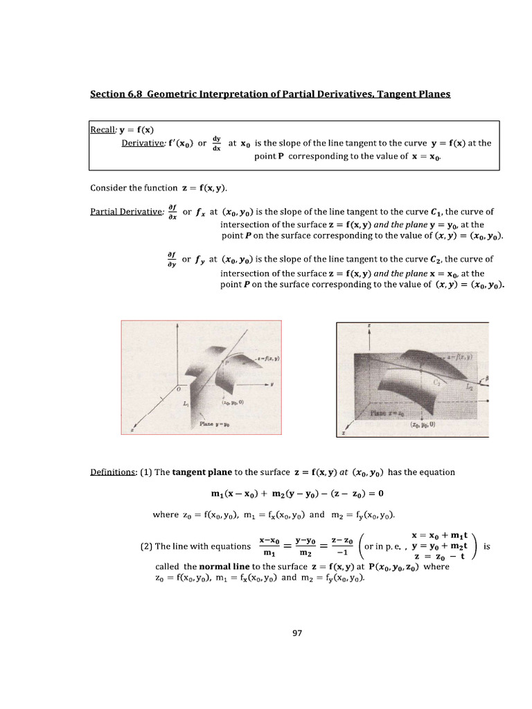 Geometric-Interpretation-of-the-derivative | PDF