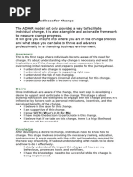 Prosci PCT Assessment Template | PDF | Change Management | Project ...