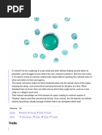 Slime Race (Homebrew, D&D 5e) - GM Binder | PDF | Self-Improvement