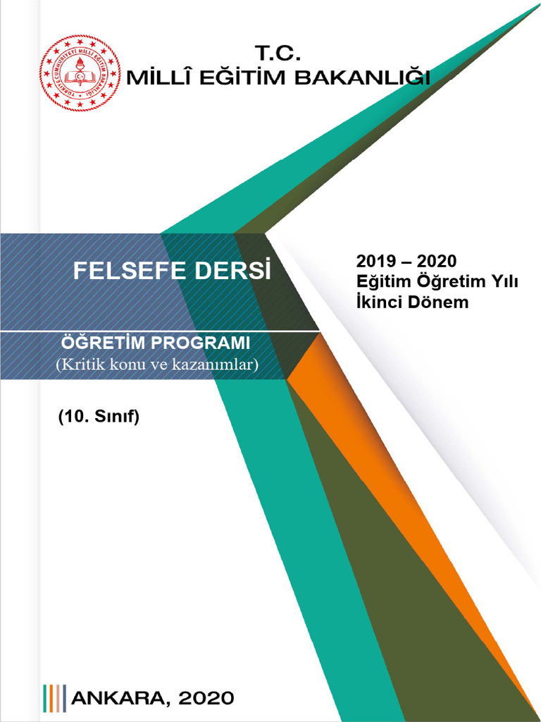 Felsefe 10 | PDF