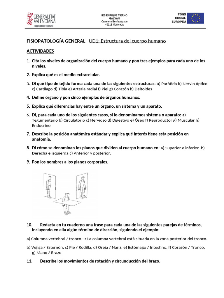 Actividades UD1 | PDF