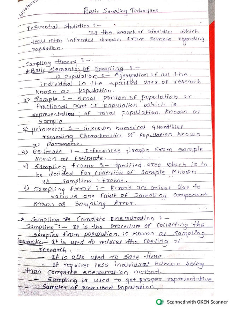 STAT-512 Merged Theory - Compressed | PDF | Sampling (Statistics) | Statistics