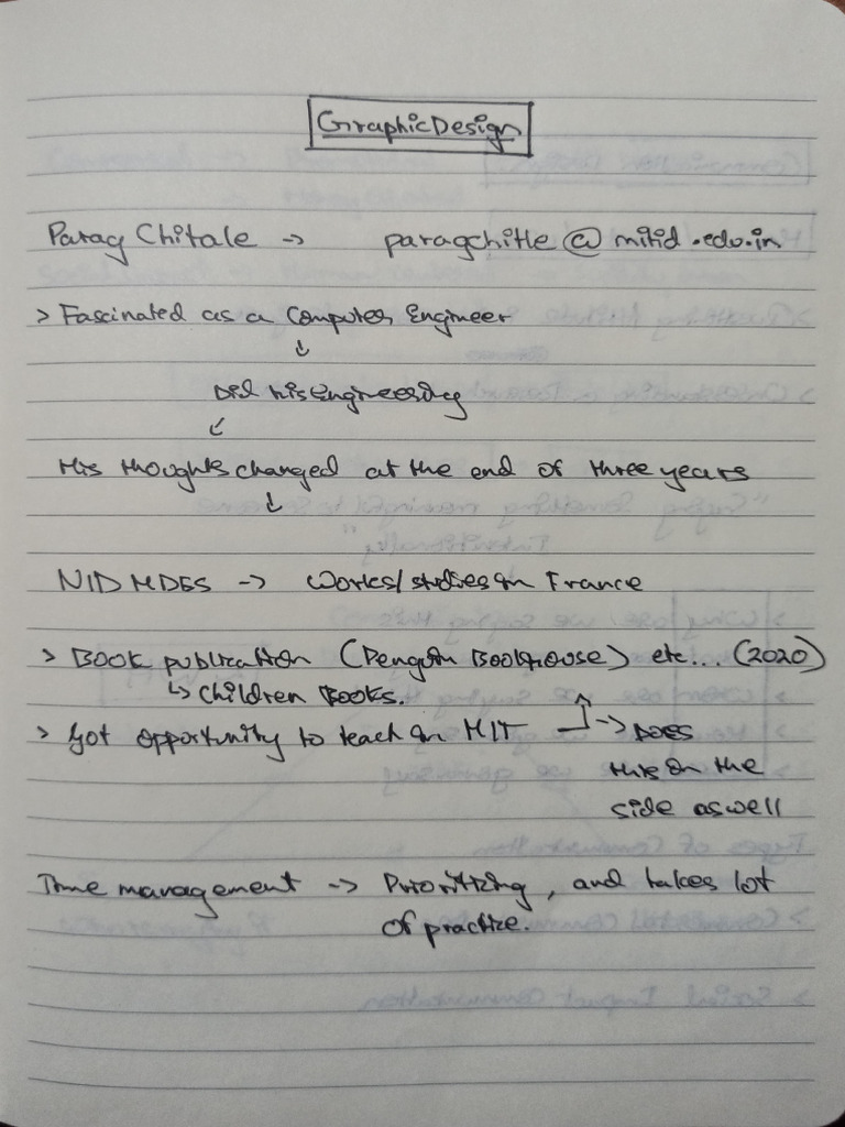 Sem 2 Design Thinking Lecture Notes | PDF