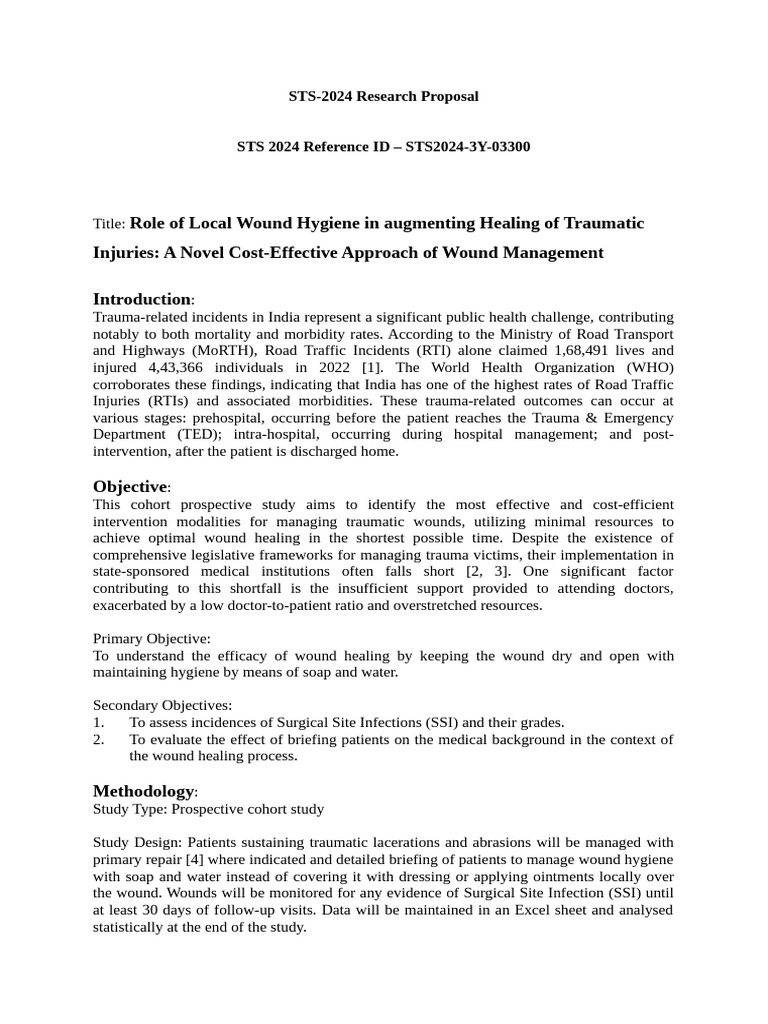 Role Of. Local Wound Hygiene. | PDF | Wound | Surgery