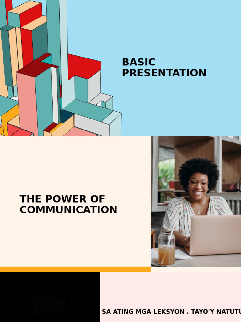 Basic Presentation | PDF