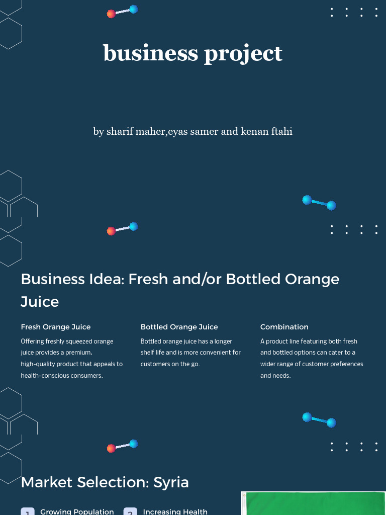 Business Idea Fresh Andor Bottled Orange Juice | PDF | Juice | Diet & Nutrition