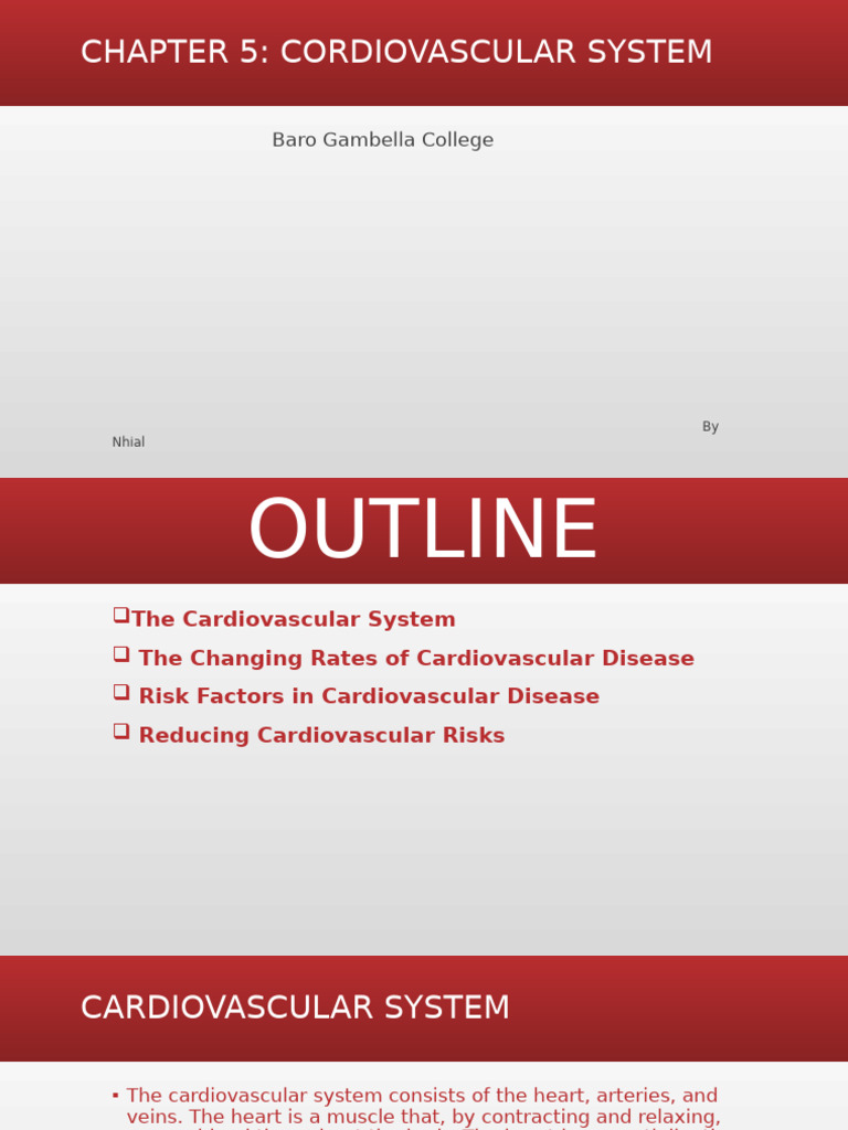 chapter 5- cardiovascular -system 1 | PDF | Coronary Artery Disease ...