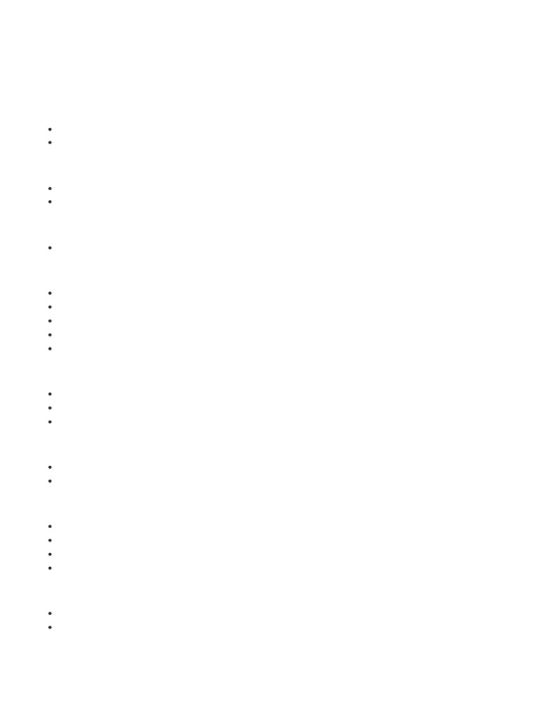 Primavera P6 Syllabus | PDF