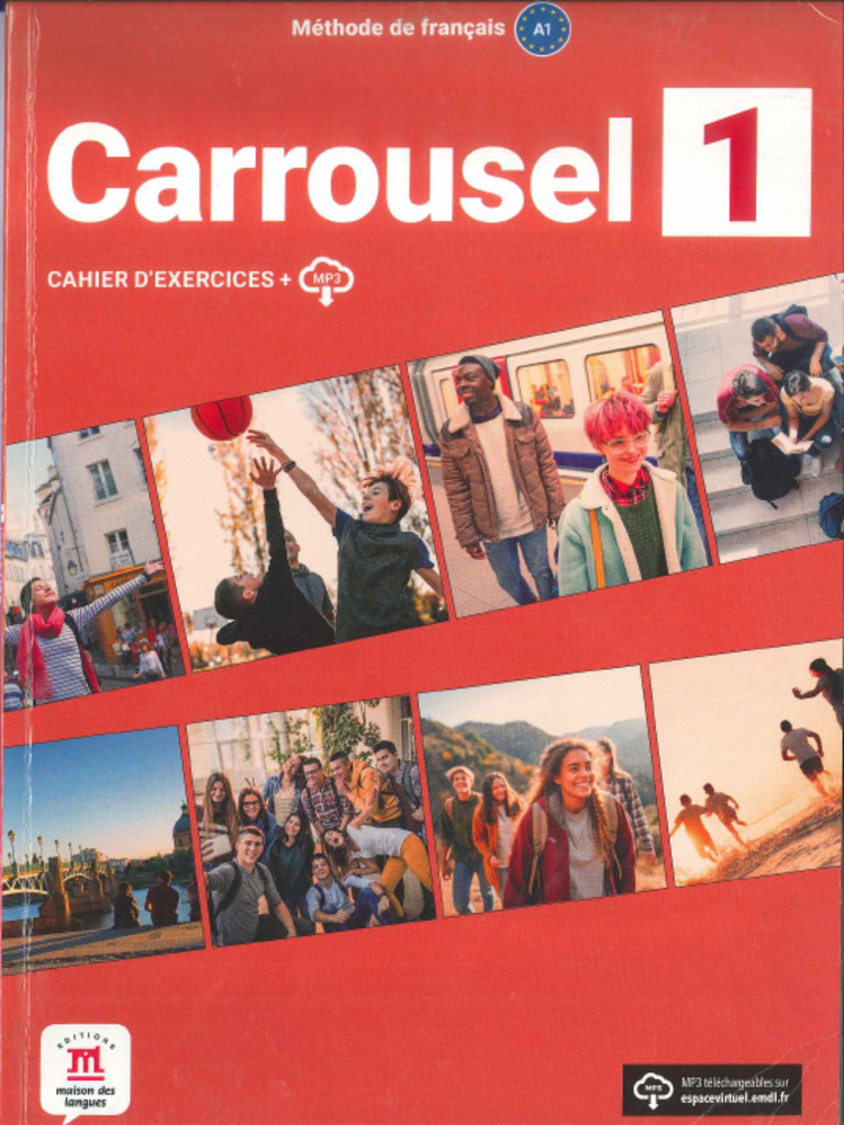 Carrousel 1 Cahier 1 | PDF