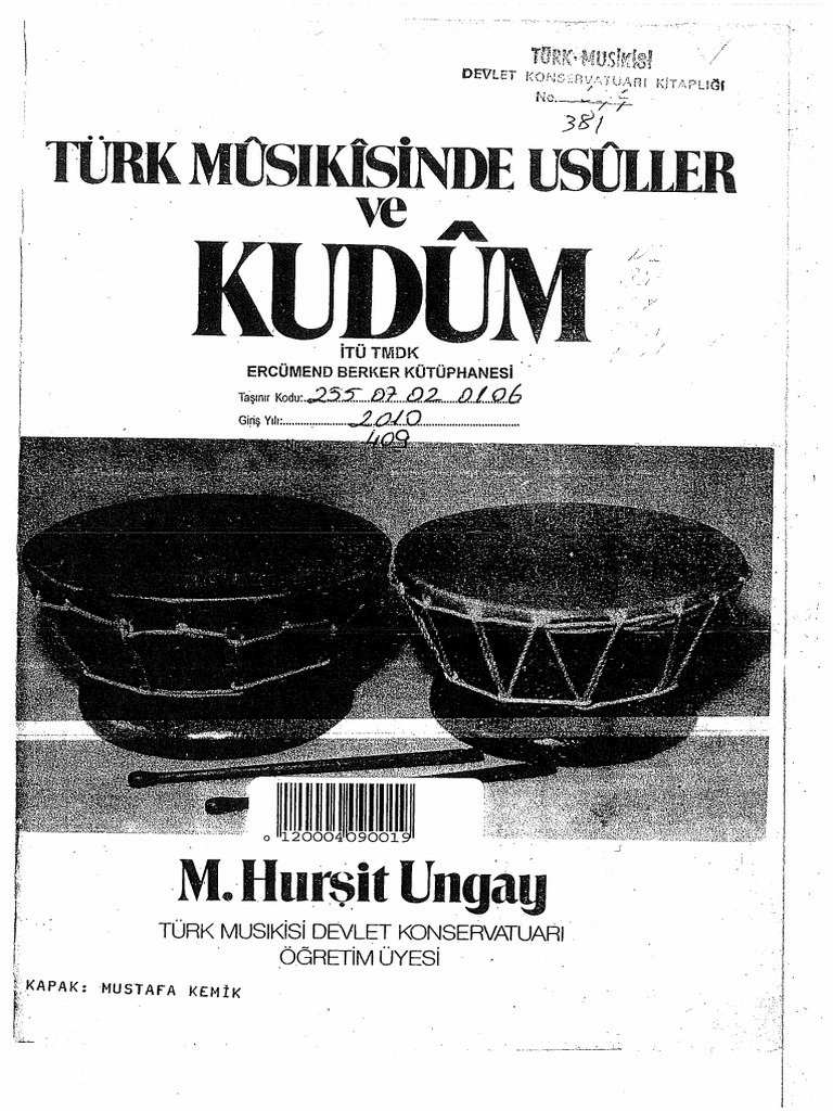 Attachmentsturk Musikisinde Usuller Ve Kudum PDF.76033 | PDF