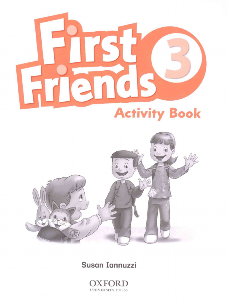 American First Friends 3 - Activity Book | PDF